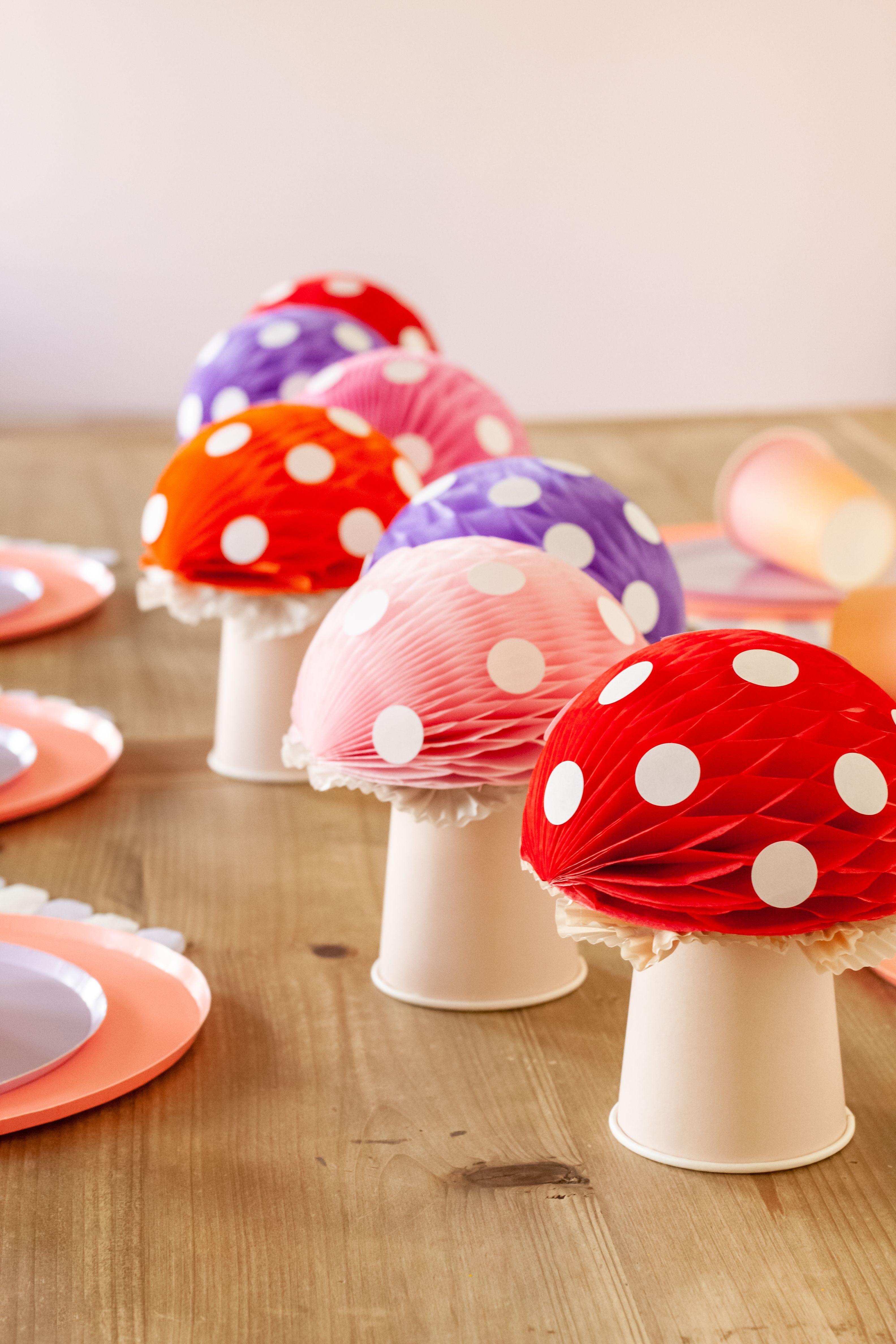 Honeycomb Woodland Mushroom – Oh Happy Day Shop
